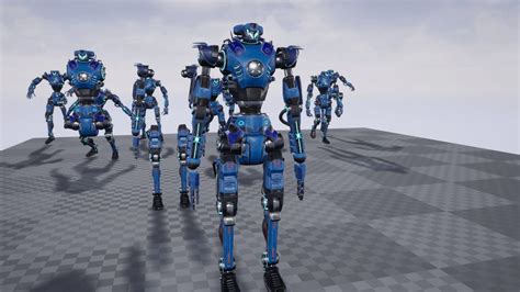 3d Model Sci Fi Mech 00 Vr Ar Low Poly Cgtrader