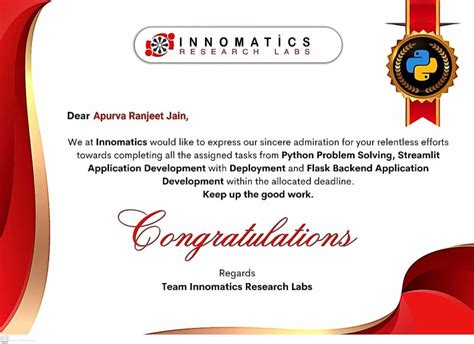 Apurva Jain On Linkedin Opportunity2023 Learningeveryday Experience