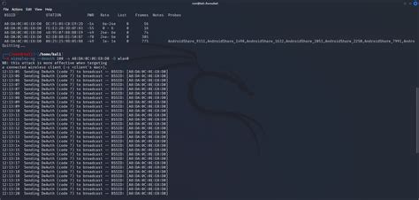 Deauthentication Attack Using Kali Linux Dev Community