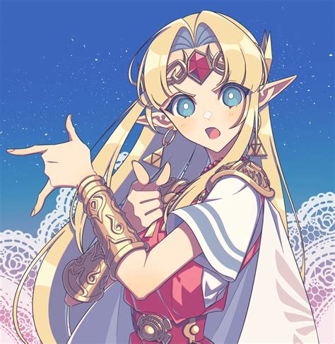 Sailor Zelda Moon By 実梨 Rimaginaryhyrule