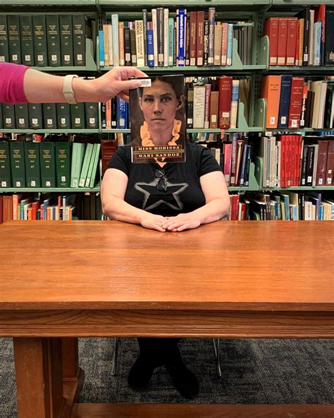 Bookfacefriday “miss Morissa” By Mari Sandoz Nebraska Library Commission Blog