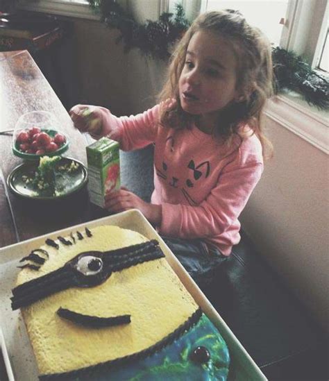 Minion Sheet Cake Recipe