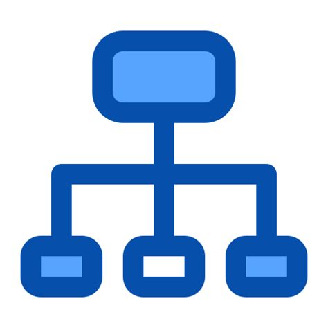 Structure Generic Blue Icon