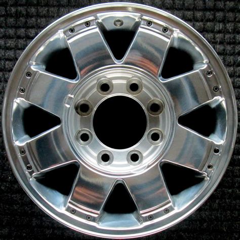 2003 2006 Hummer H2 17″ Oem Wheel Rim Polished Wheels America