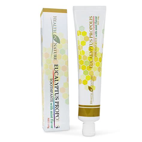 Eucalyptus Propolis Toothpaste With Mint Flavour Homart Pharmaceuticals
