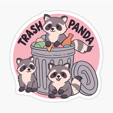 Funny Trash Panda