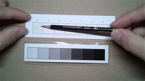 7 Step Value Scale Demo Youtube