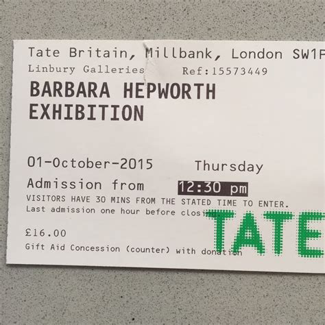 London Calling The Barbara Hepworth Exhibition At Tate Britain 2406