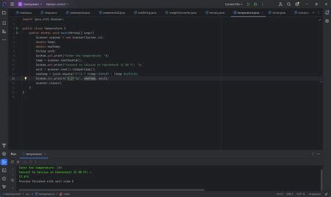 Excited To Share My Temperature Converter Project Built In Java Asad Ameen