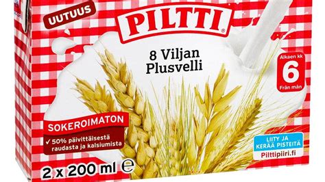 Käyttövalmiit Piltti Plusvellit Ravitsevat Velliuutuudet Vauvojen