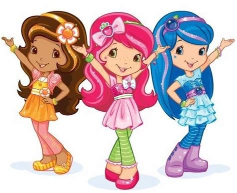 Strawberry Shortcake Photo Strawberry Shortcake And Friends