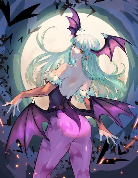 Morrigan Aensland Darkstalkers Image By Alpaca Carlesi 4243901