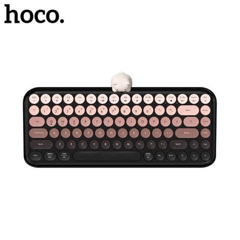 [24 Hours Ship ] New Hoco Zen Bluetooth 2 4ghz Wireless Usb Dual Connectivity Mode Multi Device