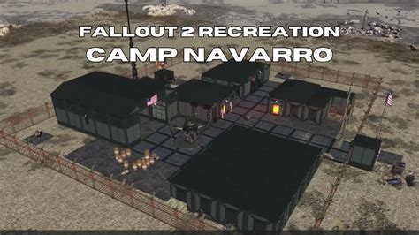 Fallout 76 Camp Navarro Flatlands Shelter Featured In December
