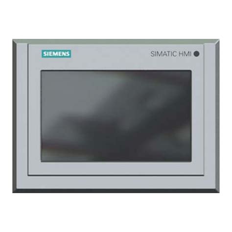 Product Spotlight Siemens Tp700 Mro Electric Blog