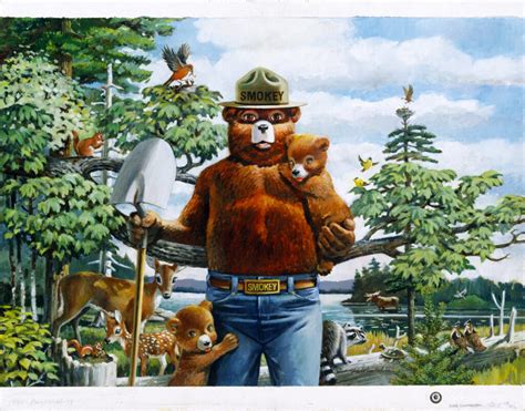 Smokey Bear Learning Module Natural Inquirer