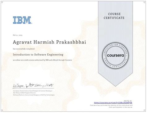 Softwareengineering Ibm Coursera Techskills Continuouslearning