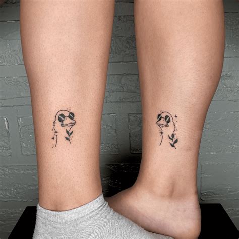 Matching Anime Tattoos For Best Friends