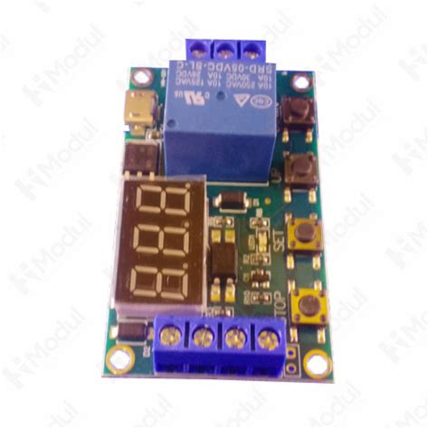 Relay Timer Delay Modul Display Himodul