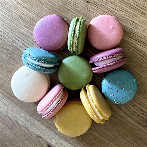 Assorted French Macarons Bredenbecks