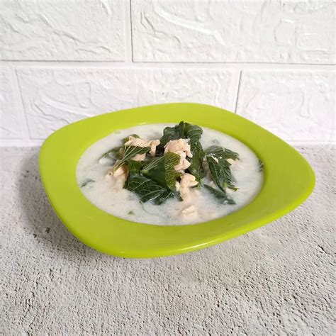 Resep Bobor Bayam Tempe Sederhana Rumahan Di Yummy App