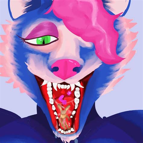 Small Vore Comic By Me 3 Spicybatbones On Twitter Rfurryvore