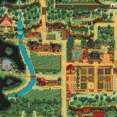 Stardew Valley Expanded Frontier Farm Layout