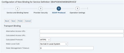 Sap Interfacing Exposing Web Services