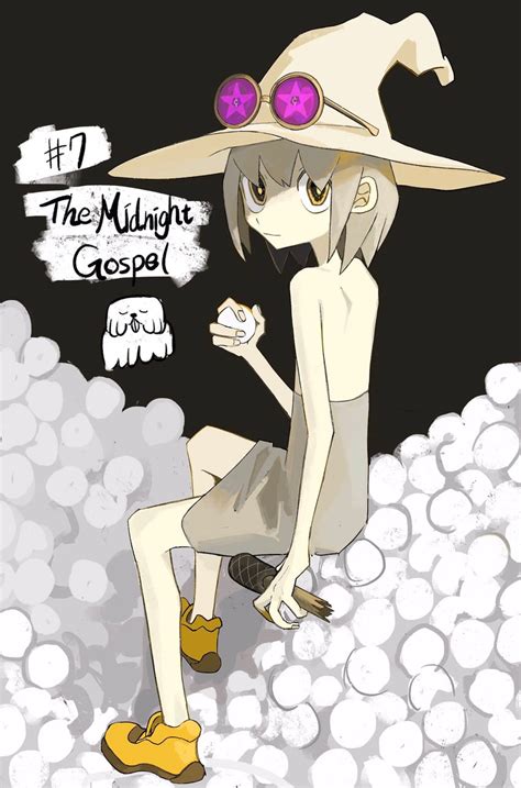 Clancy Gilroy The Midnight Gospel Drawn By O Three Danbooru