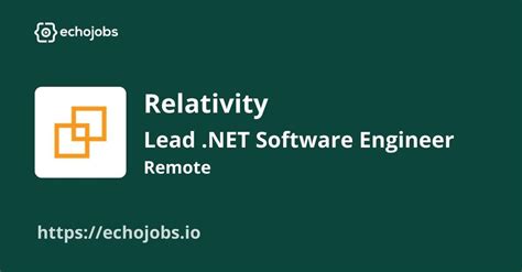 Hiring Lead Net Software Engineer Remote C Azure Sql Javascript C Rbackendjobs