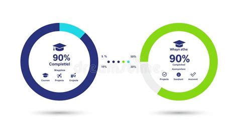 Completion Charts Stock Illustrations 297 Completion Charts Stock