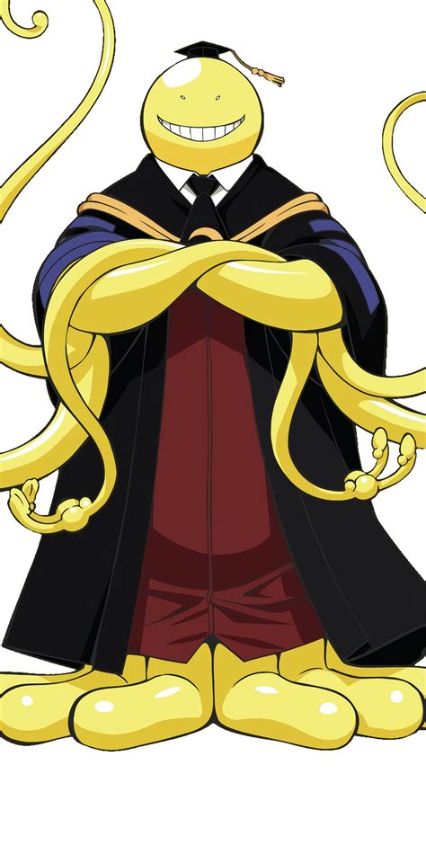 Koro Sensei Assassination Classroom Render By Ty50ntheskeleton On