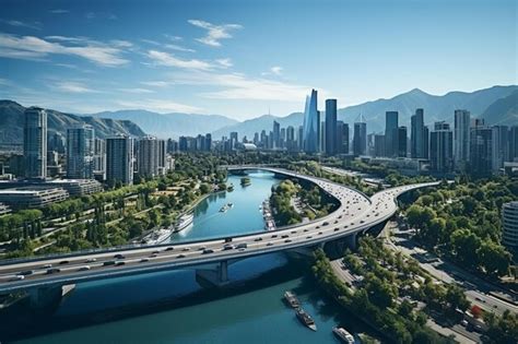 Premium Ai Image Express Highway