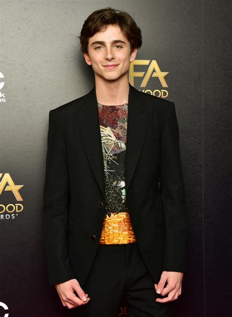 Timothée Chalamets Most Breathtaking Fashion Moments Dazed