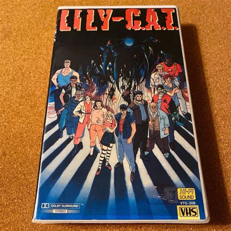 Lily C A T リリィ・キャット Vhs メルカリ