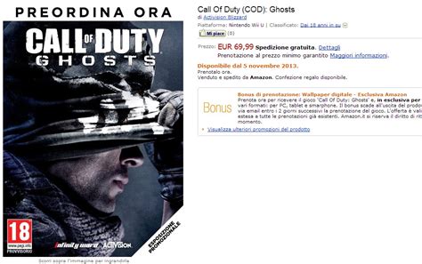 Call Of Duty Ghosts Wii U Version Bei Amazon Gelistet Wii U Portal