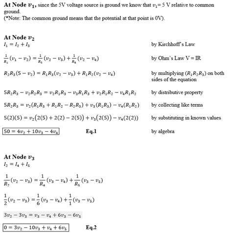 Current How Can This Circuit Be Solved With The Node Method