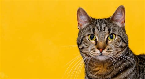 Premium Photo Beautiful Cat Staring At The Camera