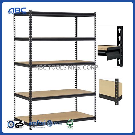 Heavy Duty Steelironmetal Warehouse Storage Racks Racking