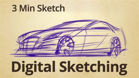 Digital Sketching Driventodraw Academy