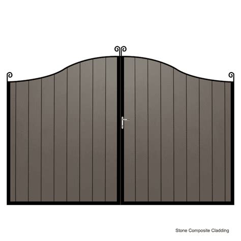 Composite Driveway Gates Made To Measure In The UK Eco Friendly