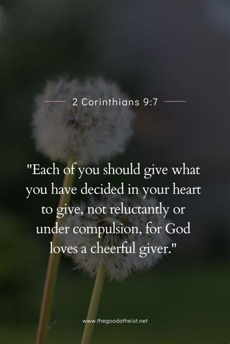 10 Bible Verses About Generosity That Will Inspire You To Give More