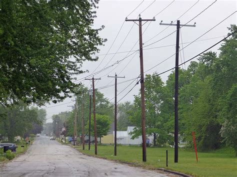22 May New Poles Ready For Power Photo Ed Preston Photos At