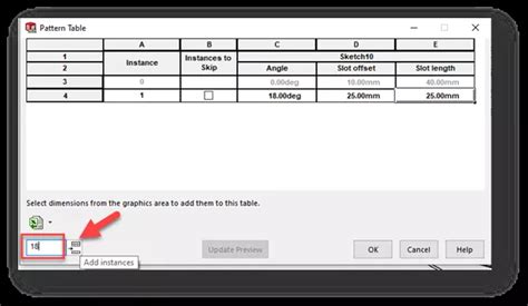 Solidworks Variable Pattern Tool Explained Goengineer