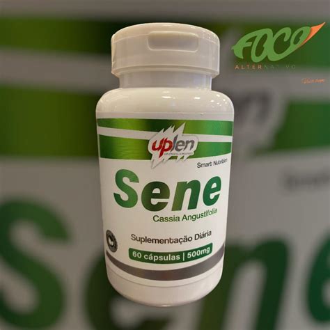 Sene 60caps 500mg Foco Alternativo Atacado De Produtos Naturais