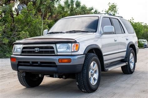 No Reserve 1997 Toyota 4runner Sr5 For Sale On Bat Auctions Sold For