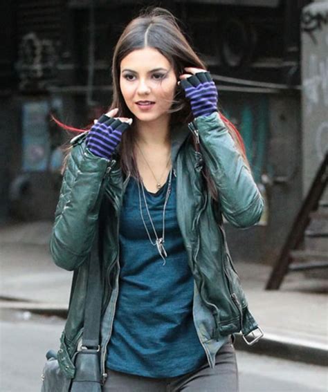 Victoria Justice Leather Jacket Usa Leather Factory