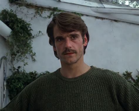 Jeremy Irons 1981 Fotografering Ravenclaw