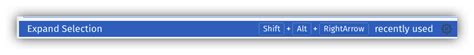 Expand Selection Doesnt Work In Golang · Issue 144370 · Microsoft