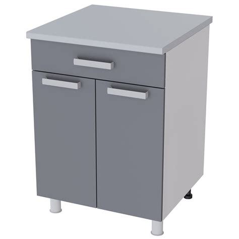 Купить Стол рабочий 600 с 1 ящ глубокий Г6Р1 Бомбей в Ростове на Дону